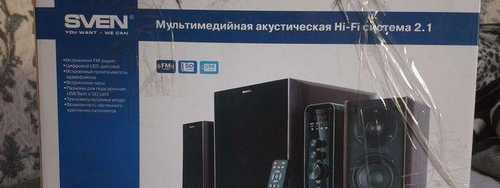 Домашние колонки Sven ms 3000