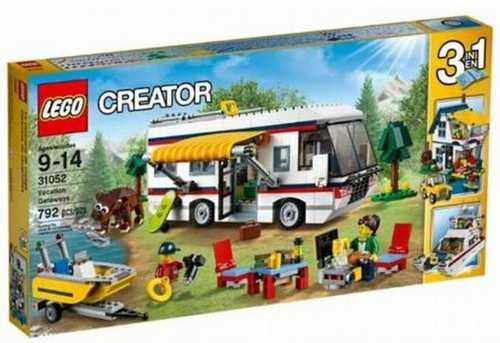 Lego Creator Путешествие в отпуск 31052