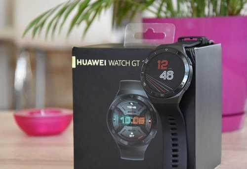 Смарт-часы Huawei watch GT 2e Графитовый черный