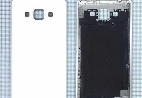 Задняя крышка Samsung Galaxy A5 SM-A500F белая
