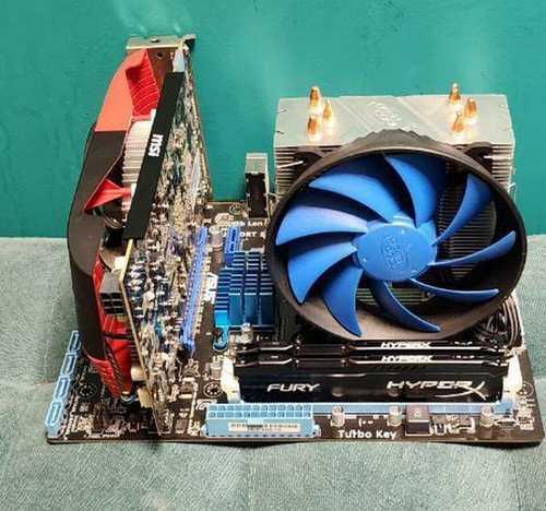 Комплект AMD FX-6300   16GB   материнка