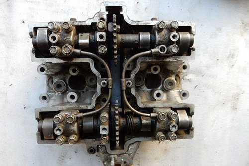 Головка блока цилиндров гбц Suzuki GF250 №129