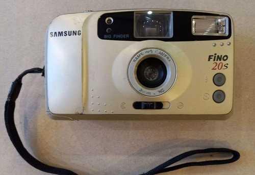 Плёночный фотоаппарат Samsung