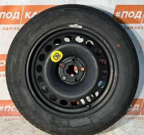 Колесо R16x4 5x105 (Kumho Solus KH17 205/60)