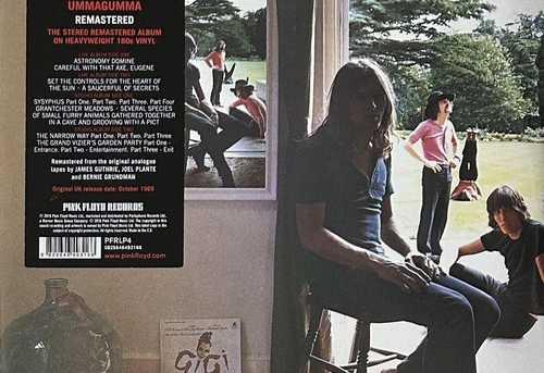 Pink Floyd – Ummagumma 2LP (Европа 2016г.)