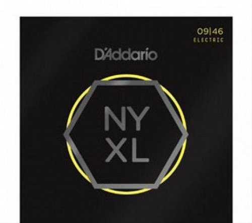 Струны D'Addario nyxl Nickel Wound 9-46 (nyxl0946)