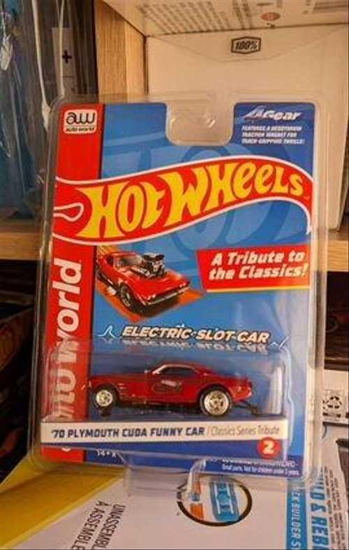 Hot Wheels Autoworld Редкая Коллекционная модель