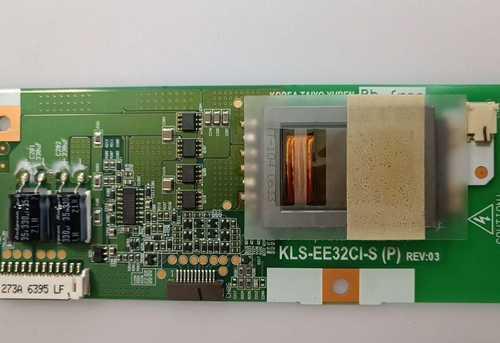 Плата для Philips 32PF5411 Инвертор: KLS-EE32CI-S