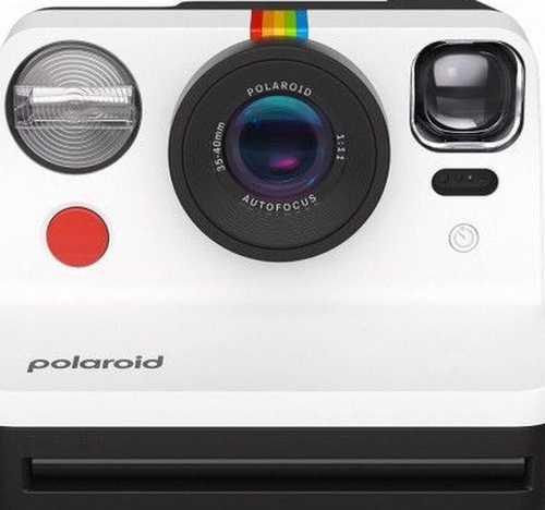 Фотоаппарат Polaroid Everything Box Now Gen 2, черный/белый