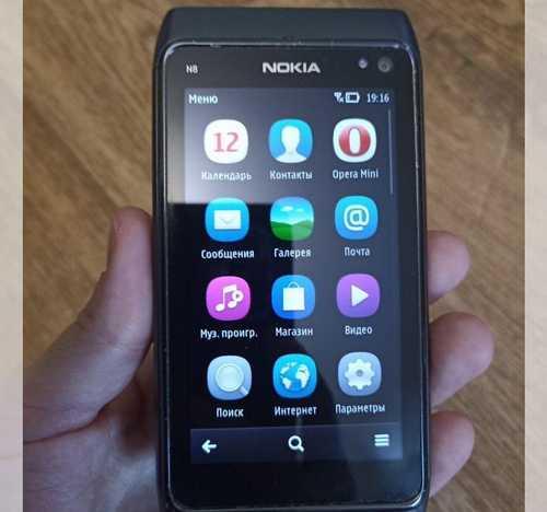 Nokia N8, 16 ГБ