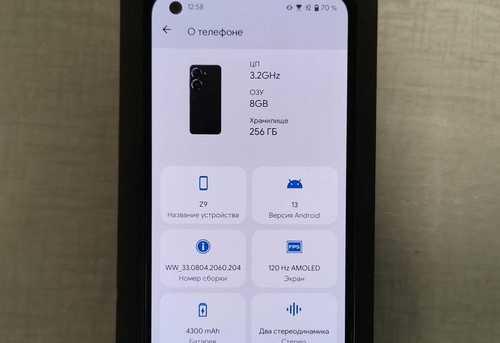 ASUS Zenfone 9, 8/256 ГБ