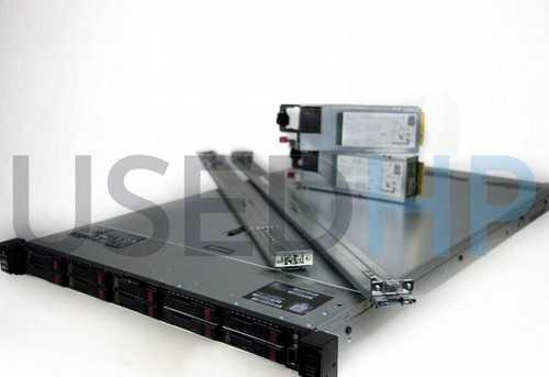 Сервер HP DL360 gen10 10SFF (2xGold 6146/256Gb)