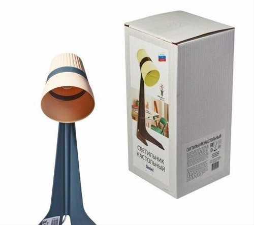 Настольная лампа Uniel ULO-K22 D/E14/A black/cream