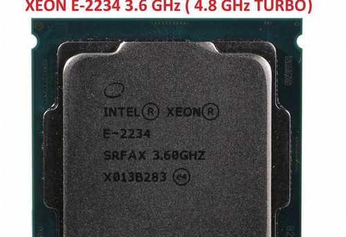 Процессор Xeon E-2234 3.6 GHz / 4core LGA1151 NEW