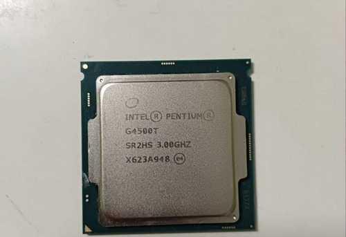 Процессор Intel Pentium G4500T 3.00Ghz