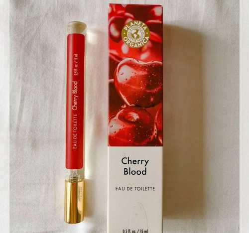 Туалетная вода Cherry Blood Planeta Organica 15 ml