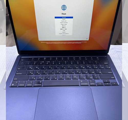 Macbook air 13 m2 8 256 midnight