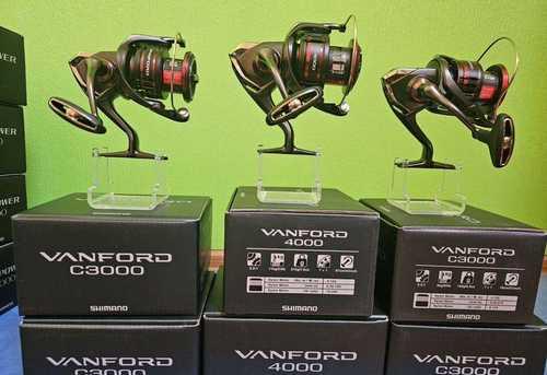 Shimano vanford 4000 c3000 c2000s