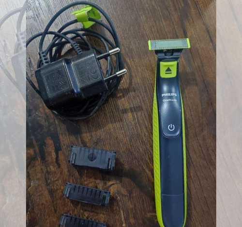 Триммер philips oneblade
