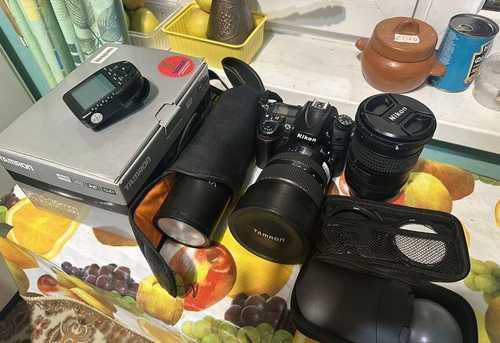 Tamron 15-30 Nikon 28-300 Godox v1