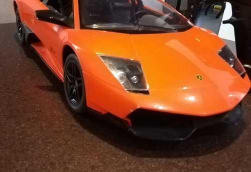 Радиоуправляемая машина lamborghini и внедорожник