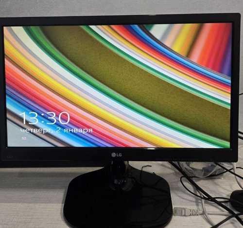 LG 19.5" Монитор LG 20M47D