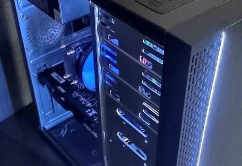 Пк Intel 10ядер/20потоков + RX 580 (2304) 8Gb