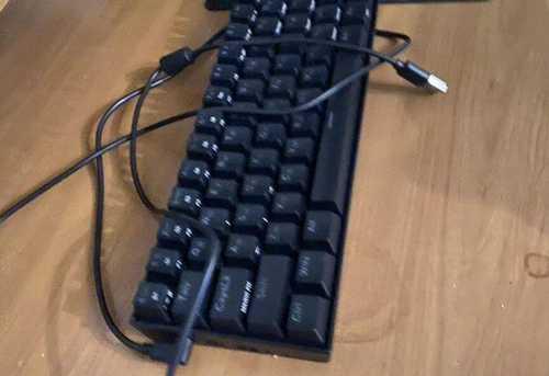 Клавиатура и мышка игровые