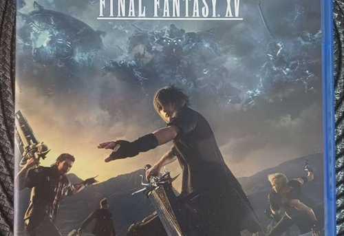 Игра для ps4 Final Fantasy XV