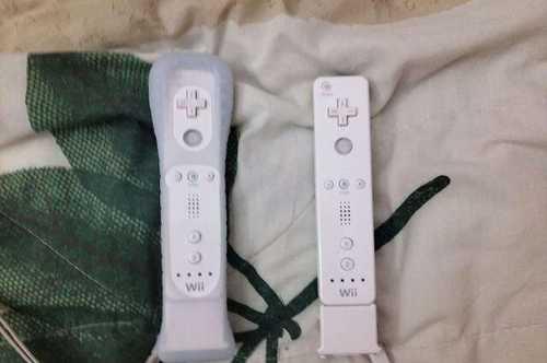 Пульт wii + wii motion plus