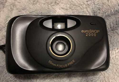 Плёночный фотоаппарат мыльница eurosnop 2000