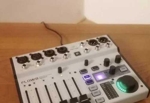 Микшернный пульт Behringer flow 8