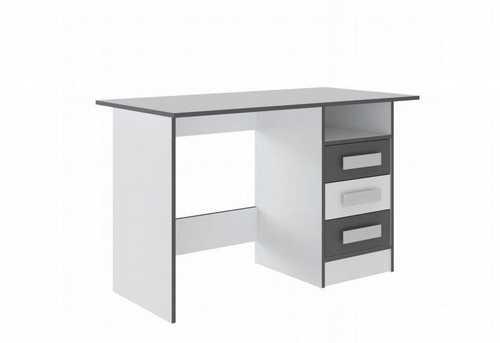 Письменный стол Тэбби 1.2 м белый/серый
