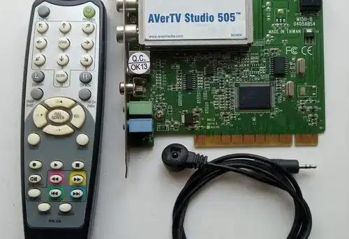 TV-тюнер Avertv Studio 505