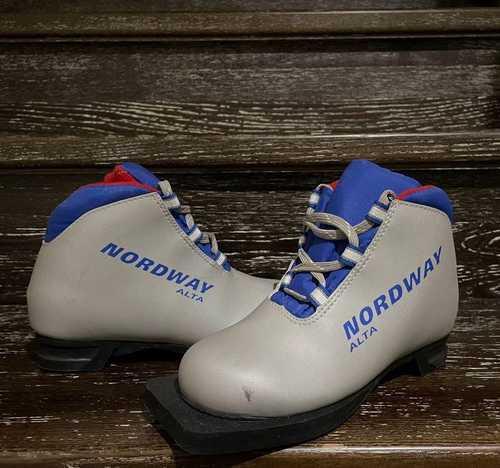 Лыжные ботинки детские 31 Nordway Alta