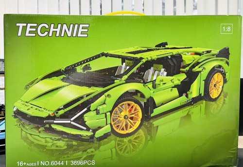 Топовый Конструктор lego lamborghini sian на р/у