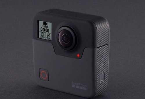 Новая GoPro Fusion 360 + 2 microSD по 64 Gb