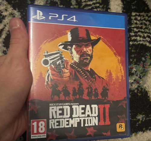 Red Dead Redemption 2 ps4 ps5