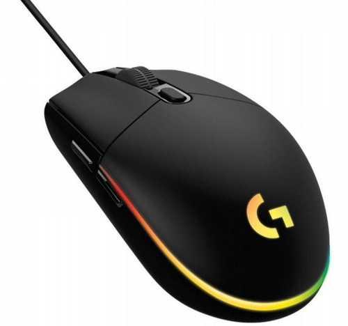 Мышь Logitech G102 Lightsync Black