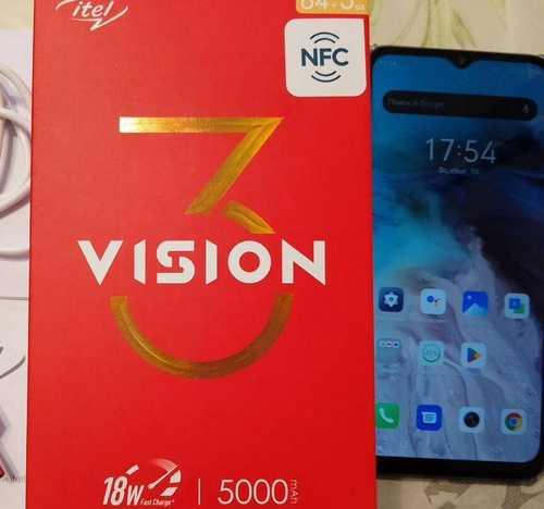 Itel Vision 3, 3/64 ГБ