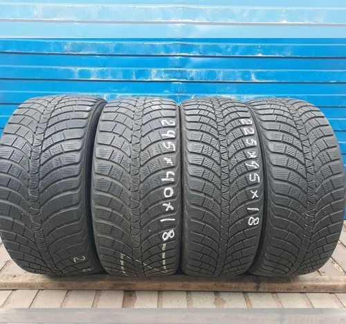 Kumho WinterCraft WP71 225/45 R18 и 245/40 R18 95W