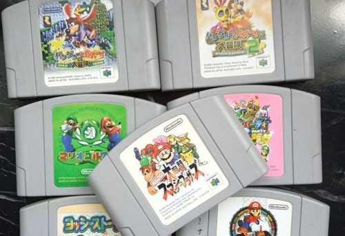 Игры для японской Nintendo 64