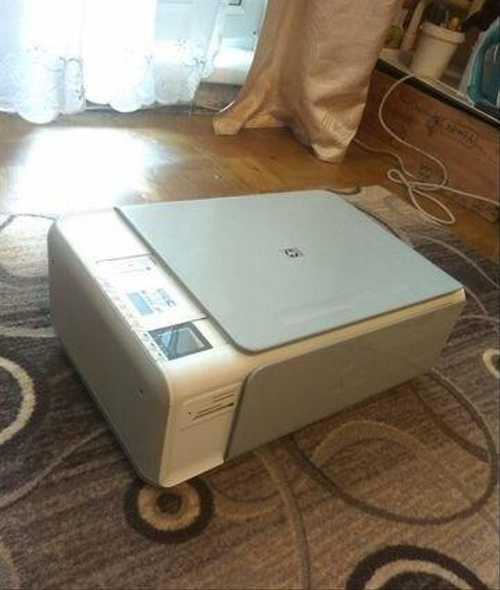 Принтер мфу HP Photosmart C4273