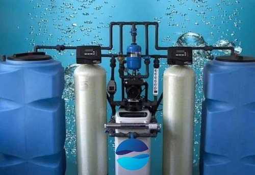 Система очистки воды для коттеджа