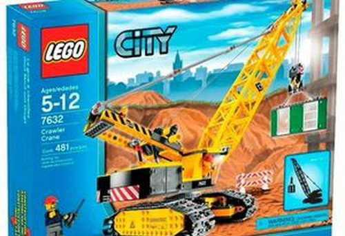 Конструктор lego City 7632 Гусеничный Кран