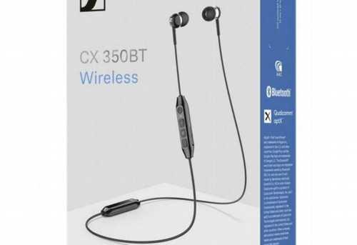 Наушники Bluetooth Sennheiser CX 350BT black