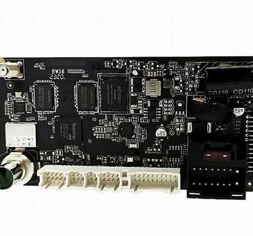 Плата для автомагнитолы