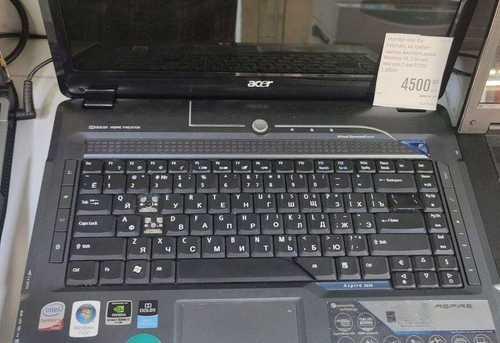 Ноутбук acer 5930