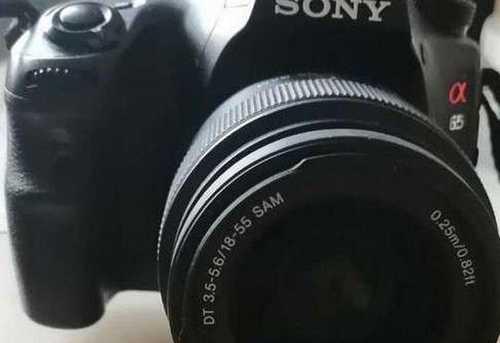 Зеркальный фотоаппарат sony
