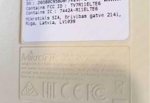 Маршрутизатор MikroTik LHG LTE6 KIT